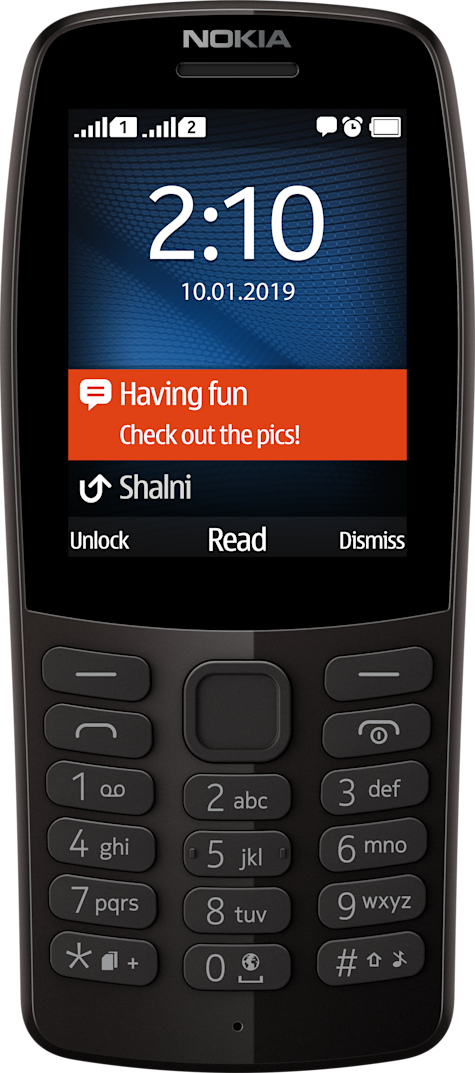 Nokia 210 mobile