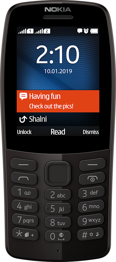 Nokia 210 mobile
