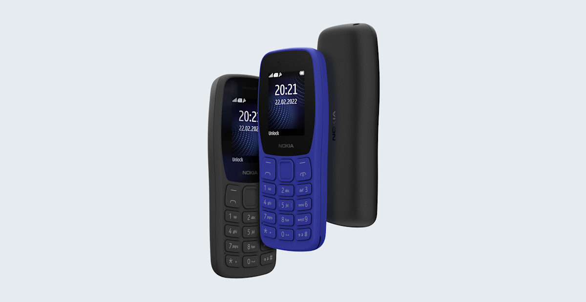Built to be loved, the new and more affordable Nokia 105
