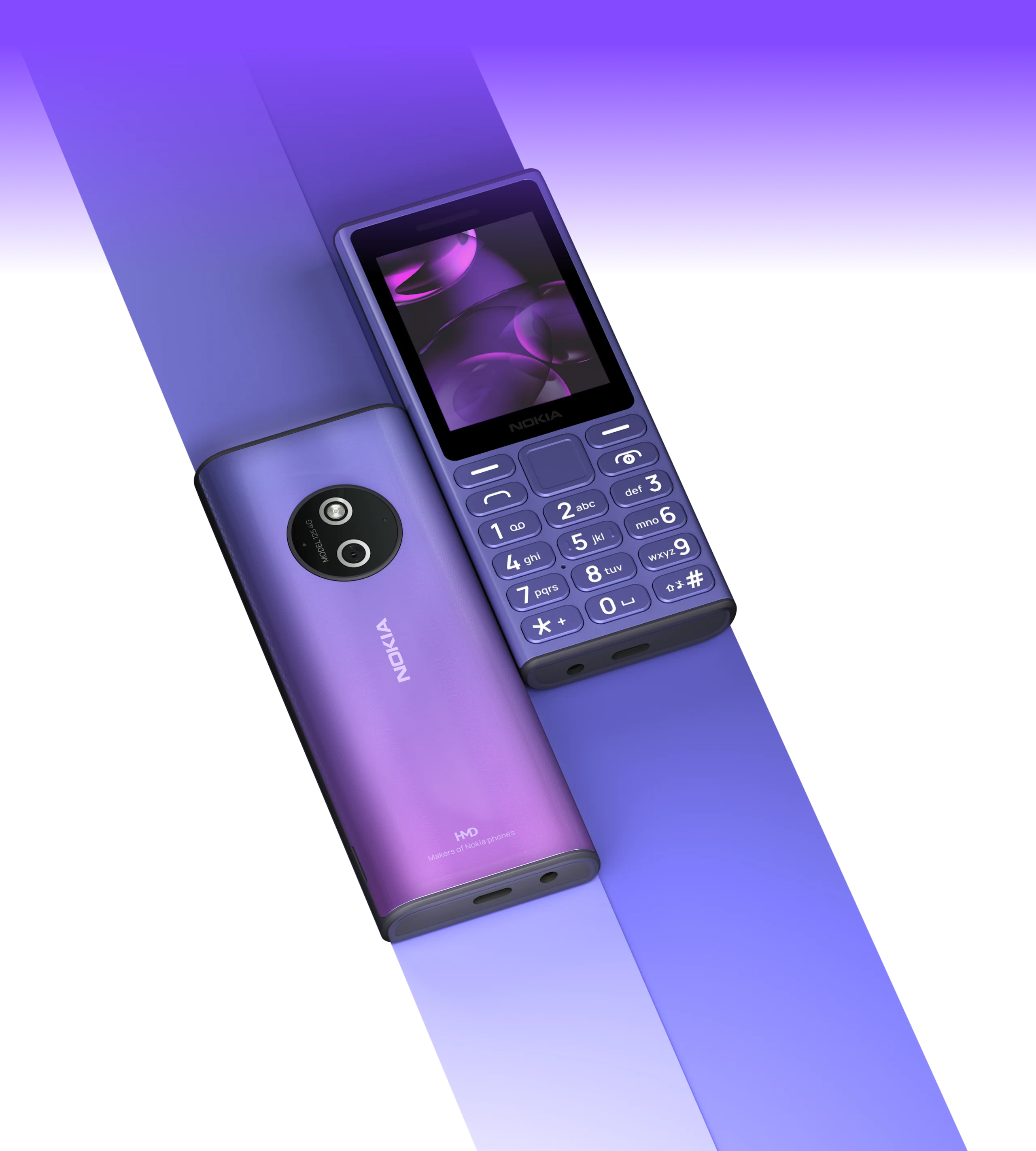 Nokia 110 4G | Stylish feature phone with HD calling