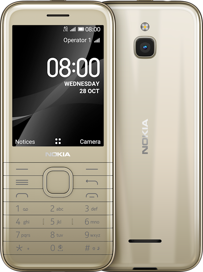 Nokia 8000 4G