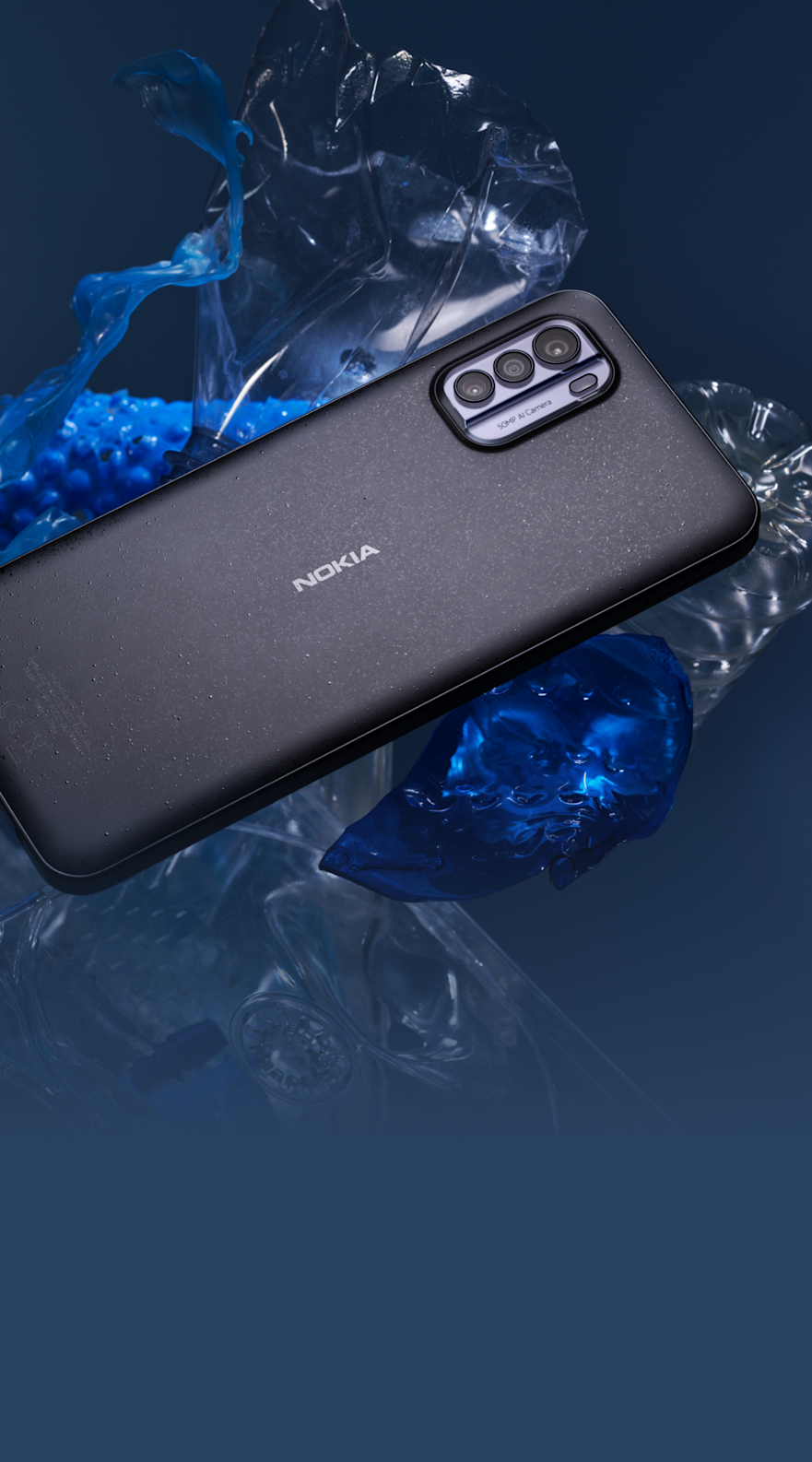 Nokia G60 5G smartphone with 50 MP triple camera