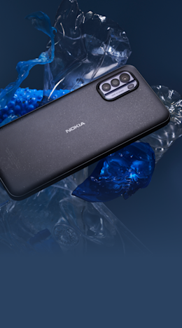 Nokia G60 5G smartphone with 50 MP triple camera