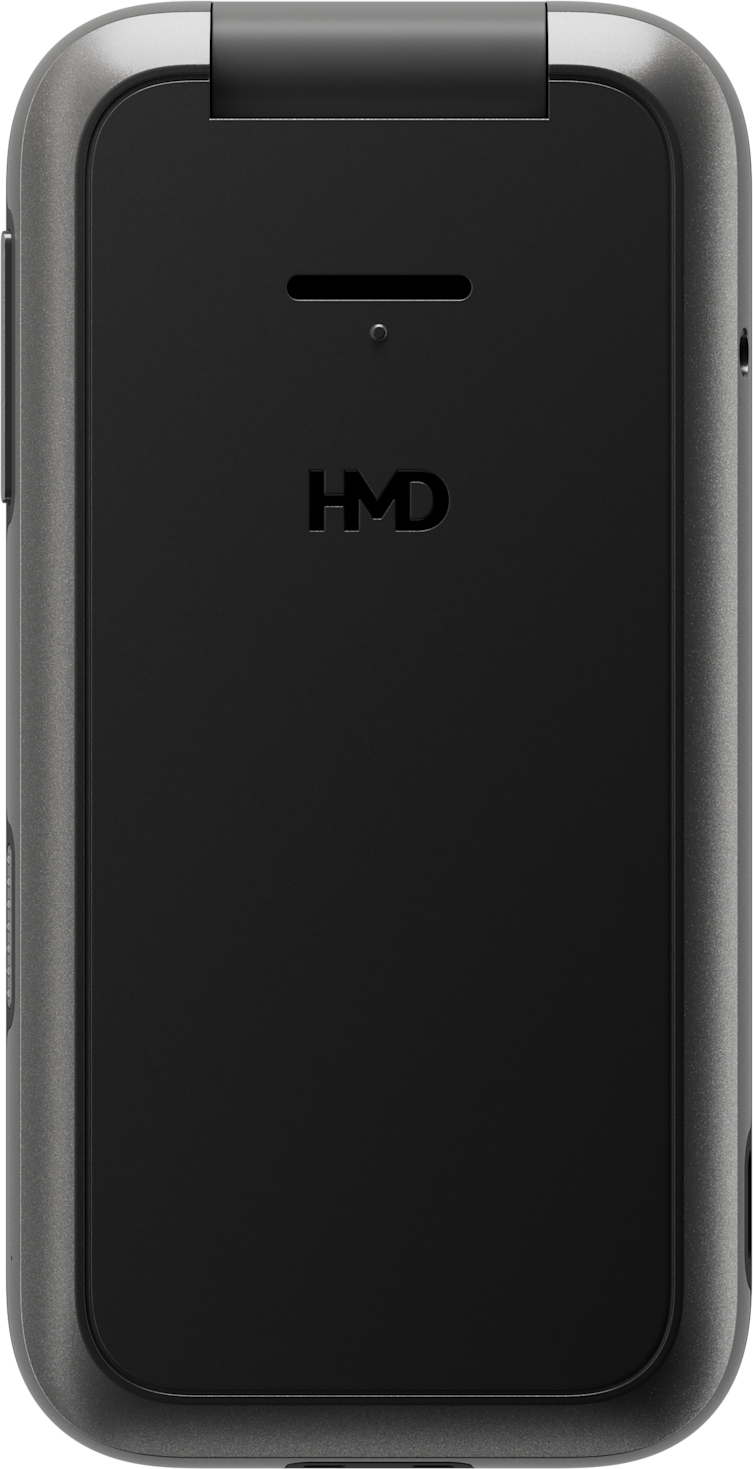 HMD 2660 Flip | Modern, stylish flip phone