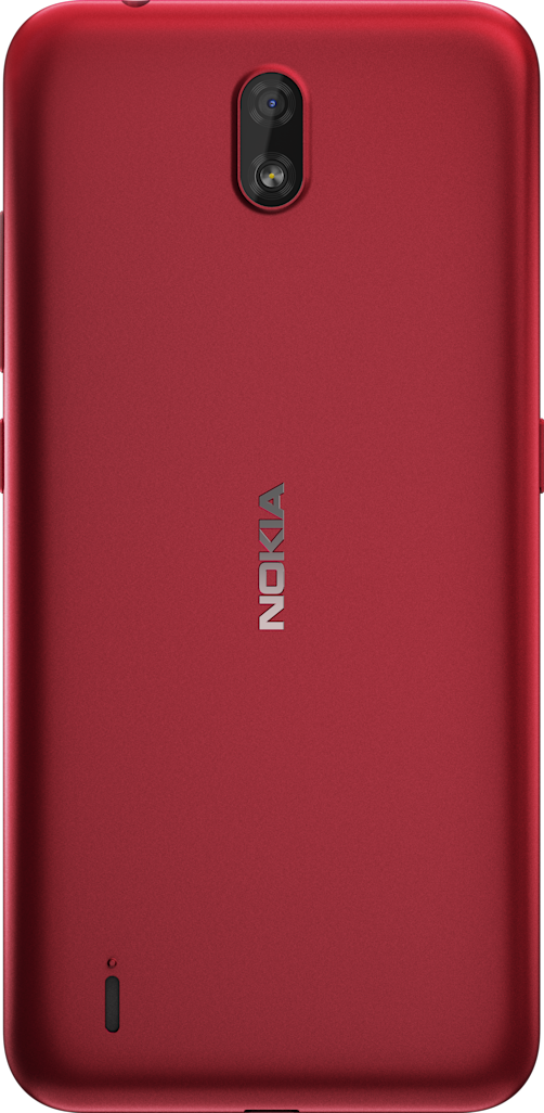 Nokia C1, 5.45 Inch FWVGA+ Quad Core 1.3GHz processor, Android 9 Pie ...