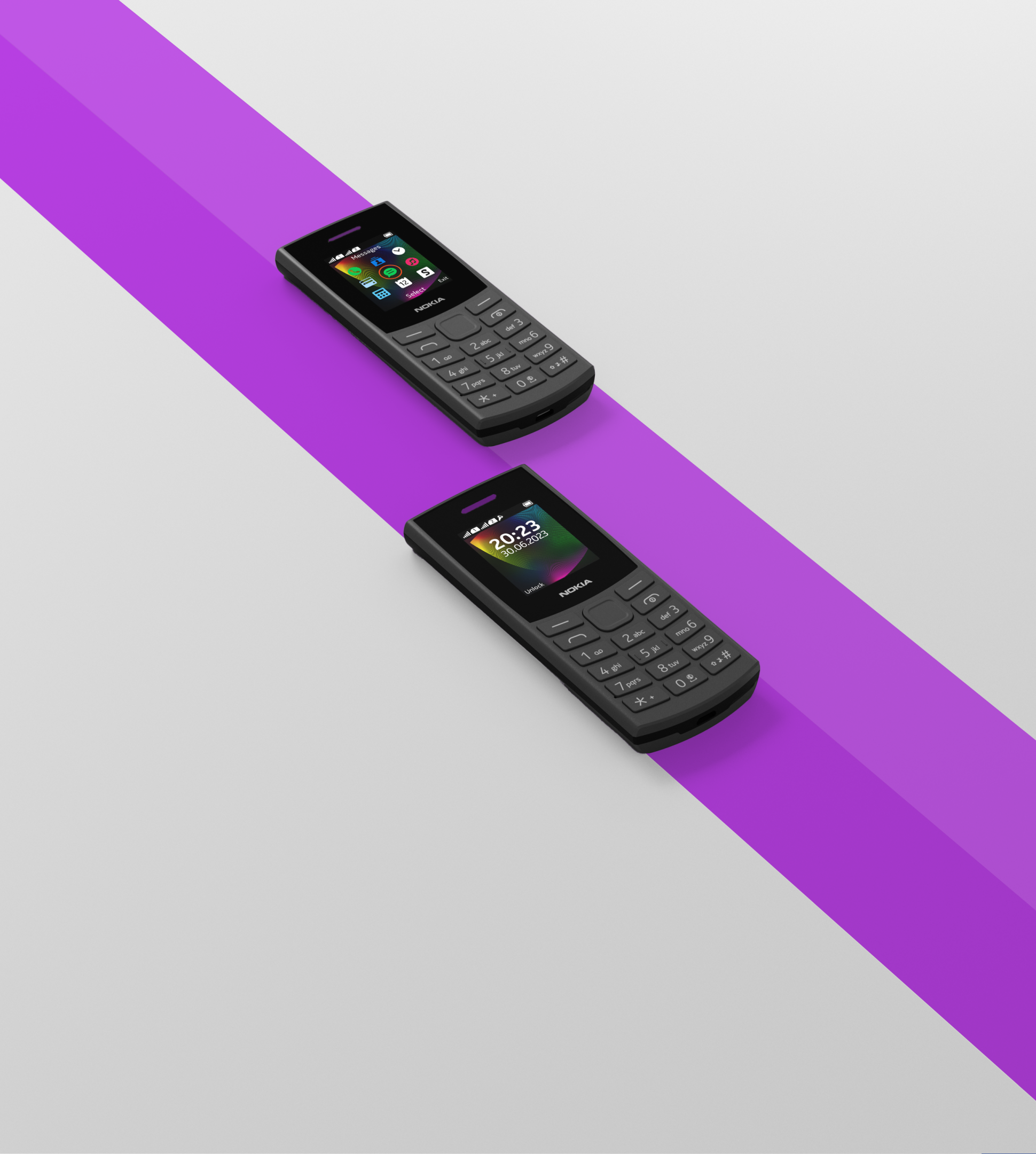 The new Nokia 106 feature phone