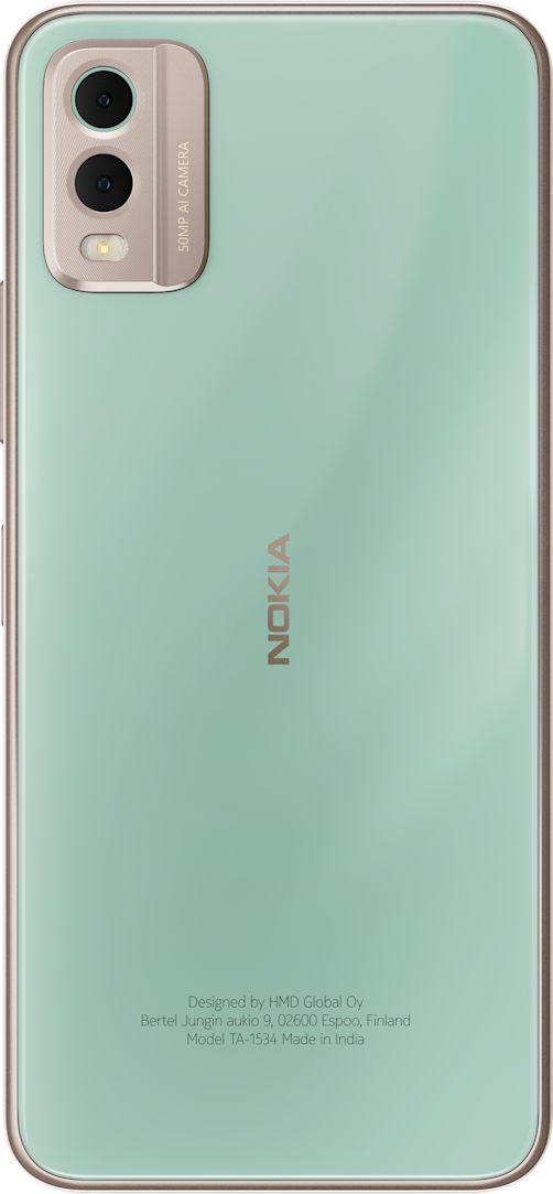 Nokia C32 with luxurious design and low-light capture