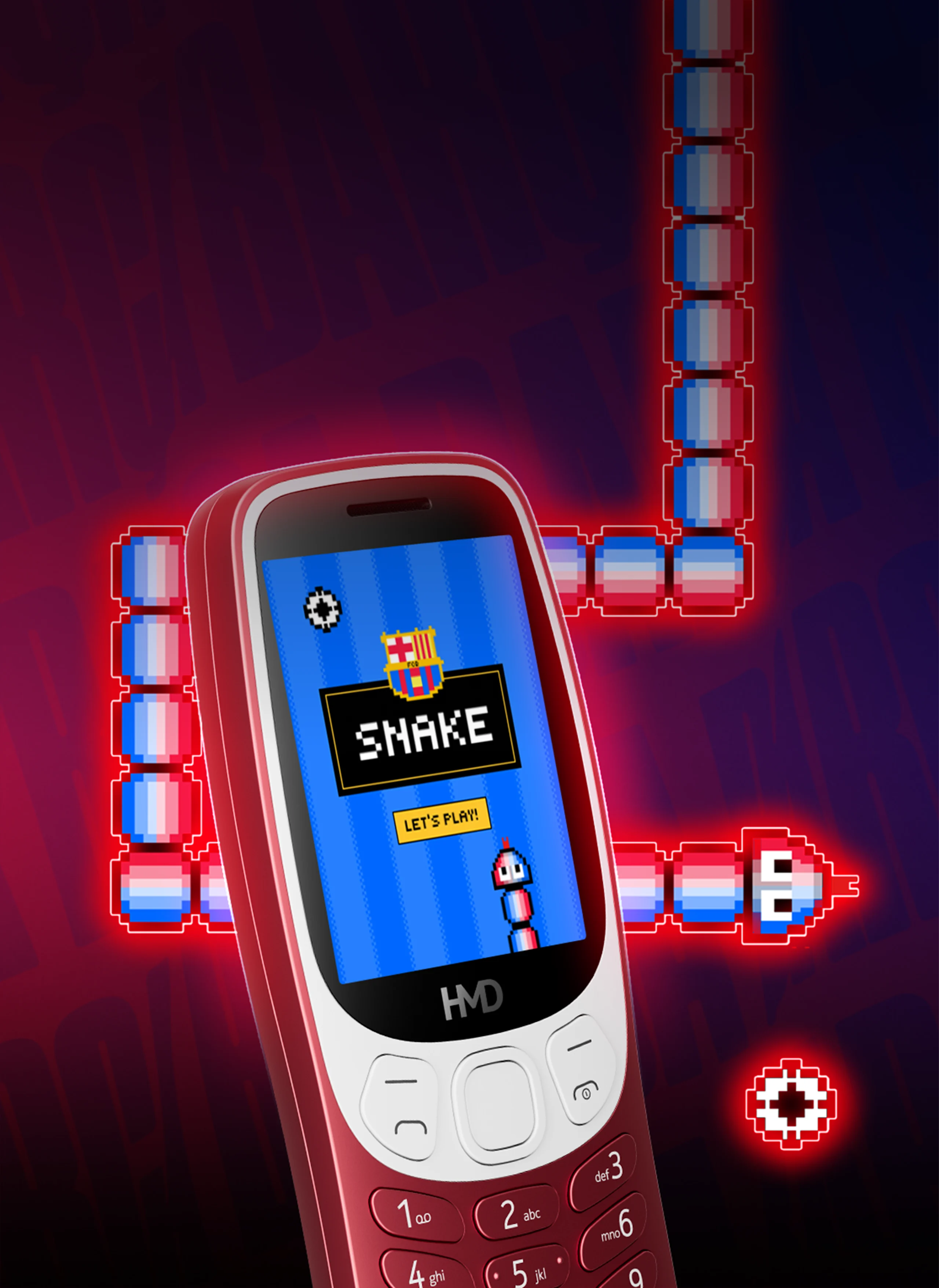 HMD Barça 3210
