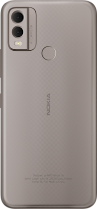Nokia C22 with a long-lasting battery and body