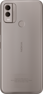 Nokia C22 with a long-lasting battery and body