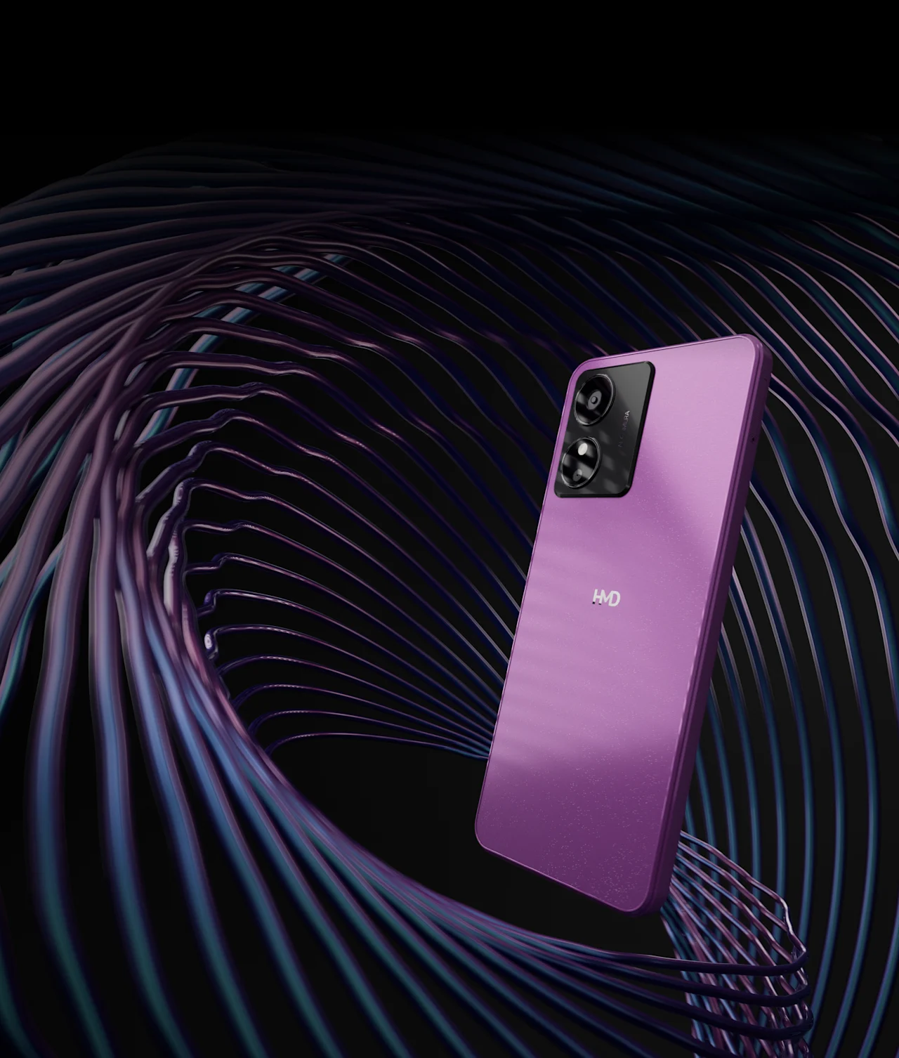 We're HMD, makers of Android™ smartphones and feature phones.