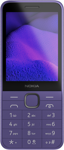 Nokia 235 4G Classic Modern Button Feature Phone