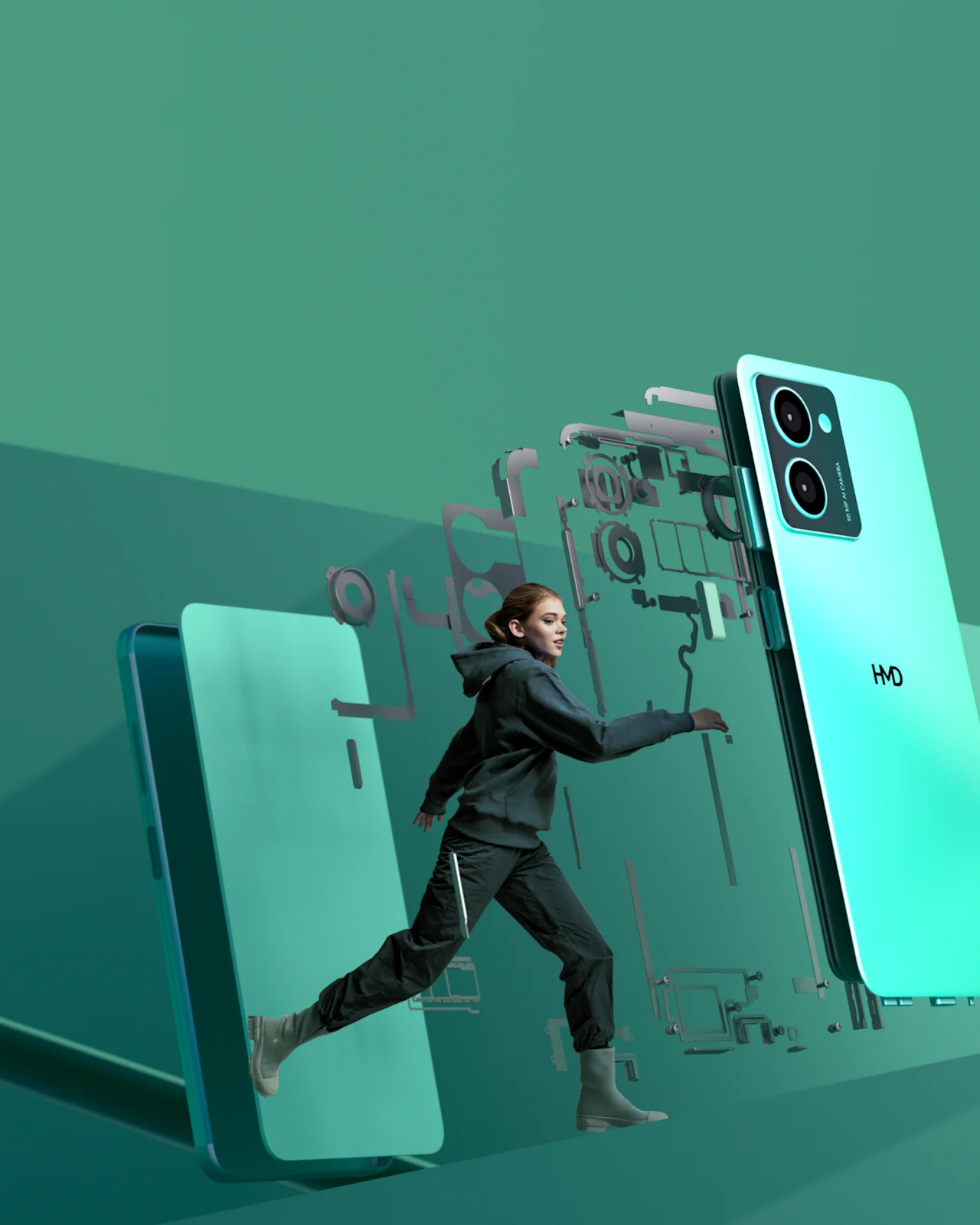 HMD Pulse Pro | Lights. Selfie camera. Action.