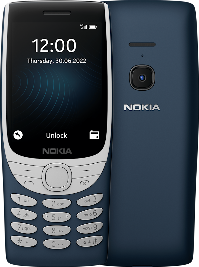 Nokia 8210 4G classic feature phone