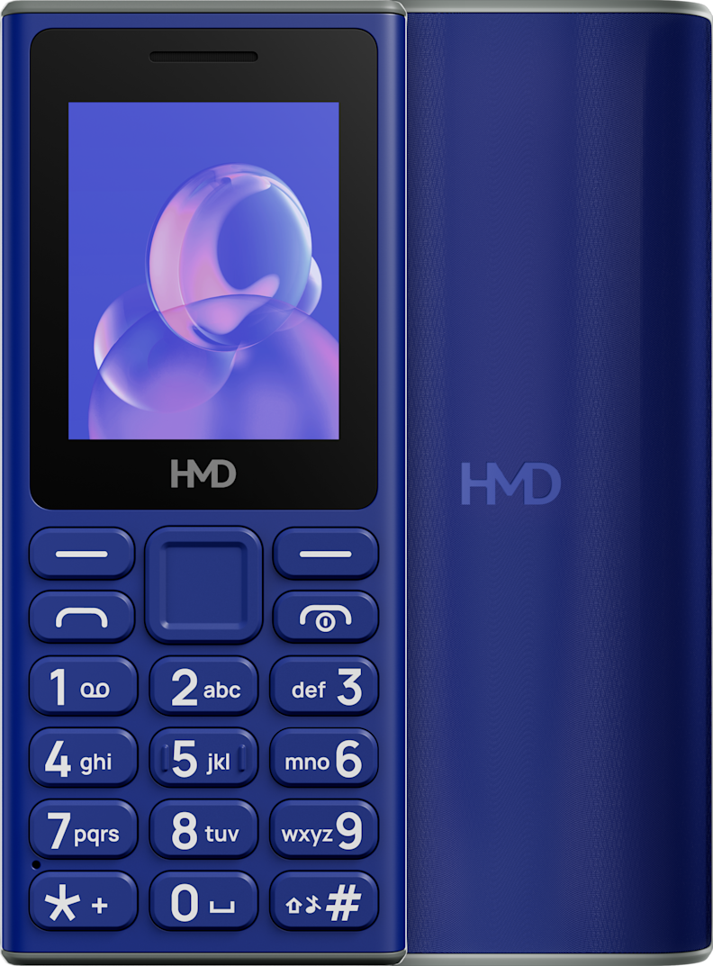 HMD 105 UPI Payment Reliable Stylish Feature Phone