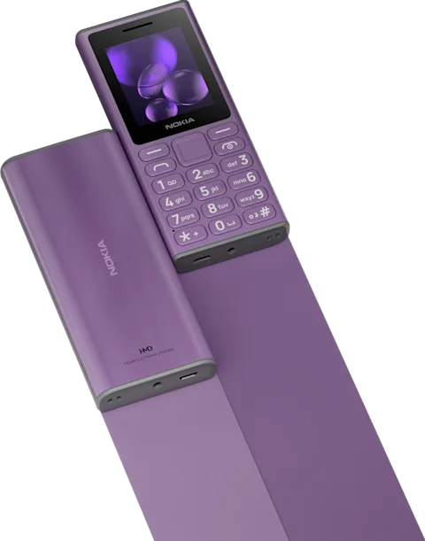 Nokia 105 (2024) | Reliability in phone form