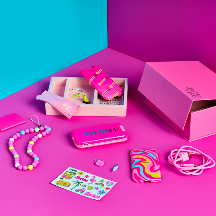 HMD Barbie™ Phone - Limited Edition Flip Phone | Official