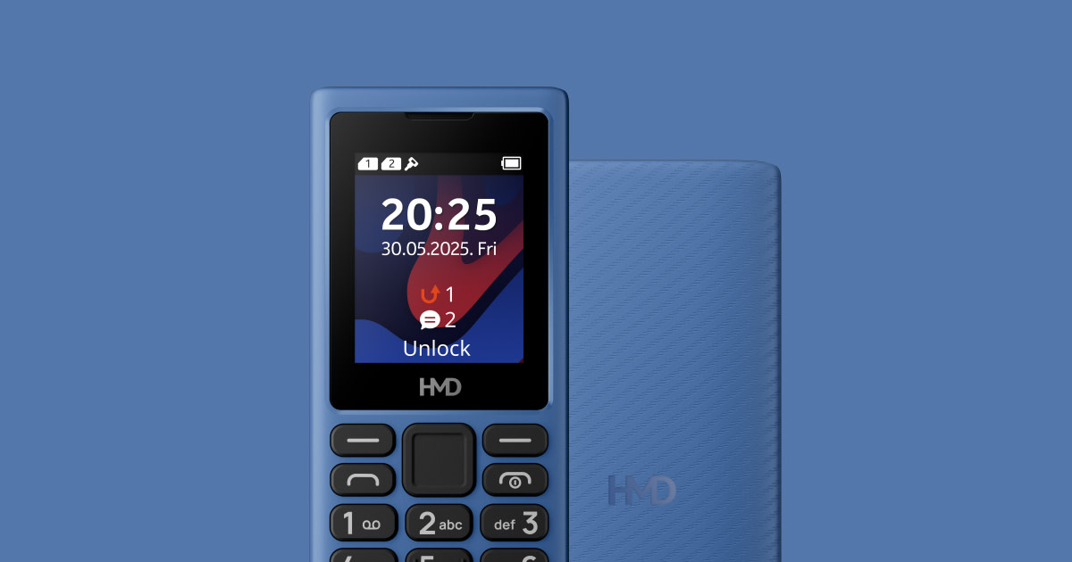 HMD 101 4G Dual Sim | The affordable 4G feature phone