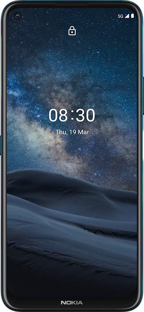 Nokia 8.3 5G smartphone with 64MP quad camera