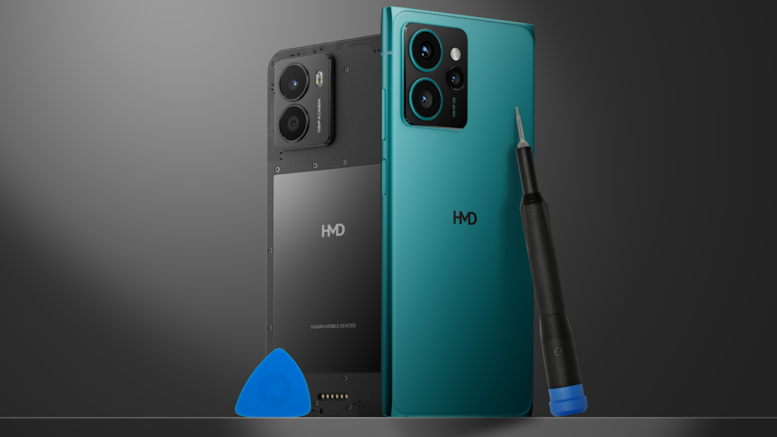 HMD Skyline and HMD Fusion: Winning Awards for Repairability and Innovation