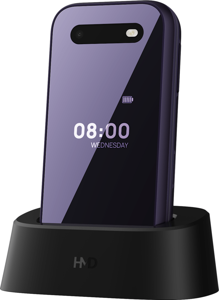 Oplaadstation voor de HMD 2660 Flip phone