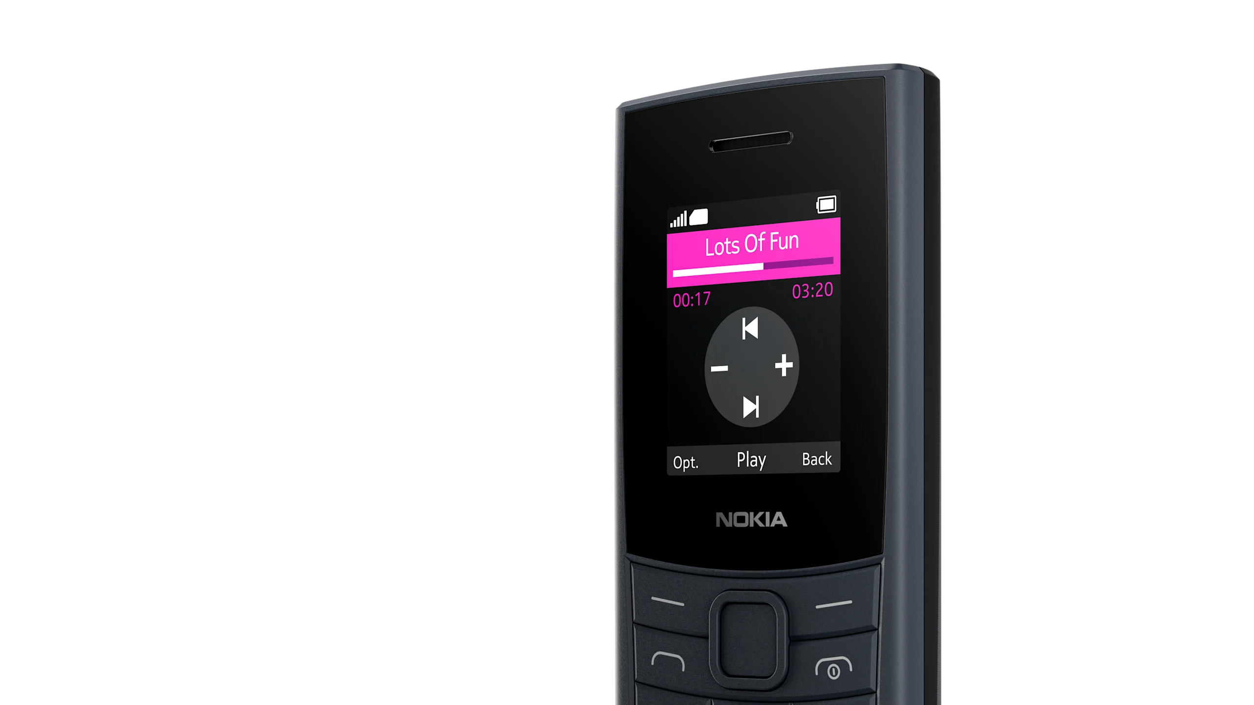 Nokia 110 4G – Dual Sim, Fm Radio, Internet Browser, Games, Torch, MP3 ...