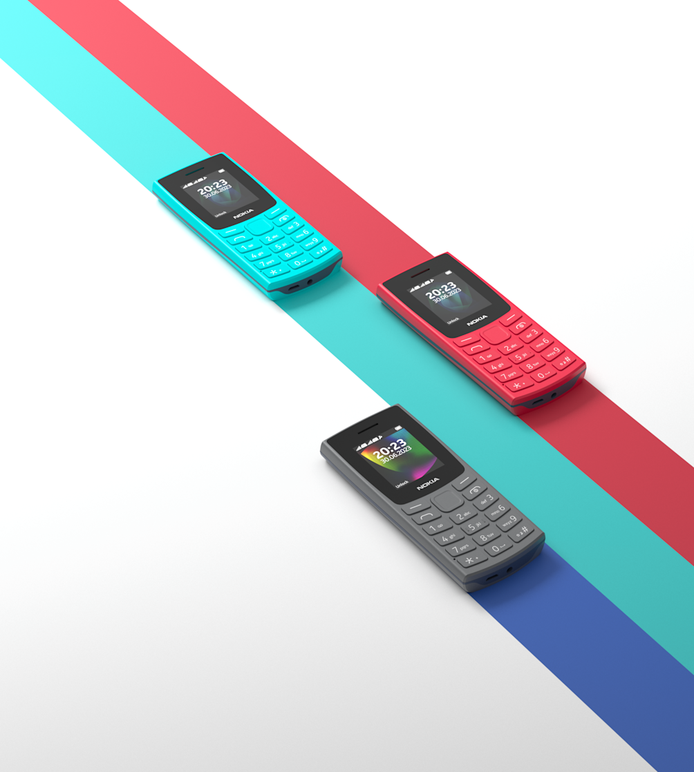 The new Nokia 105 feature phone