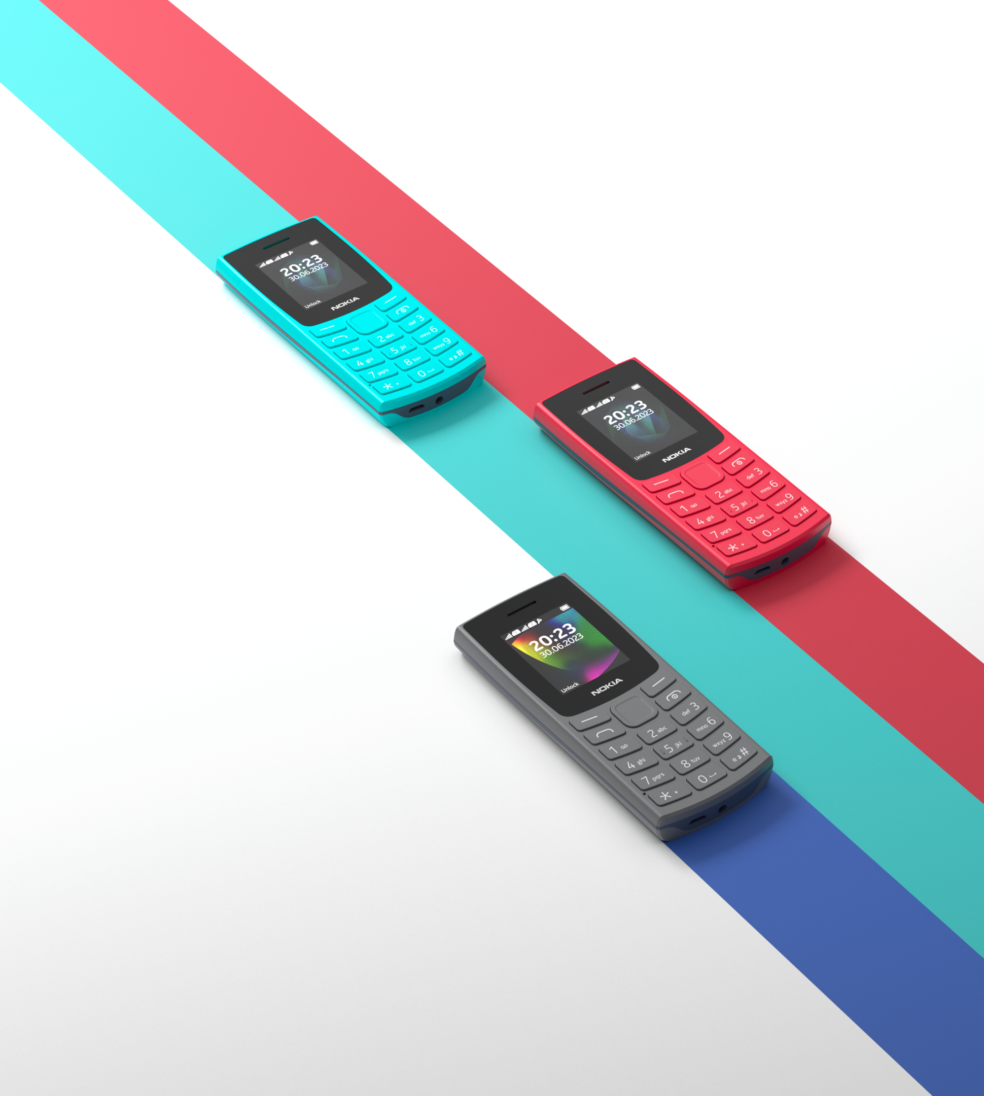 Nokia 105 UPI Feature Phone Reliable Stylish Build
