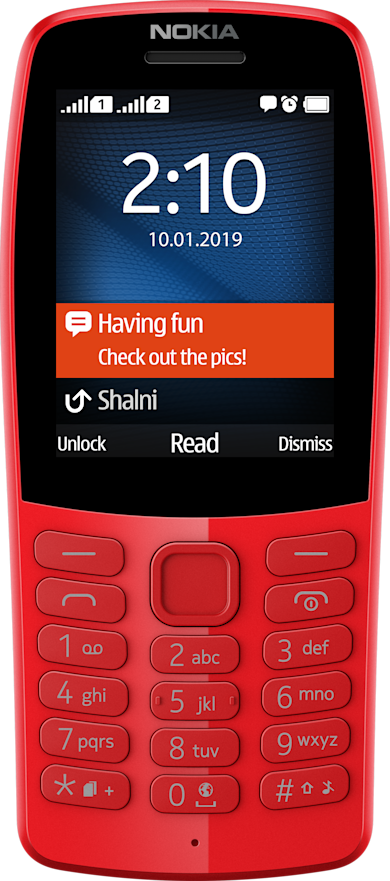 Nokia 210 – Internet di saku Anda.