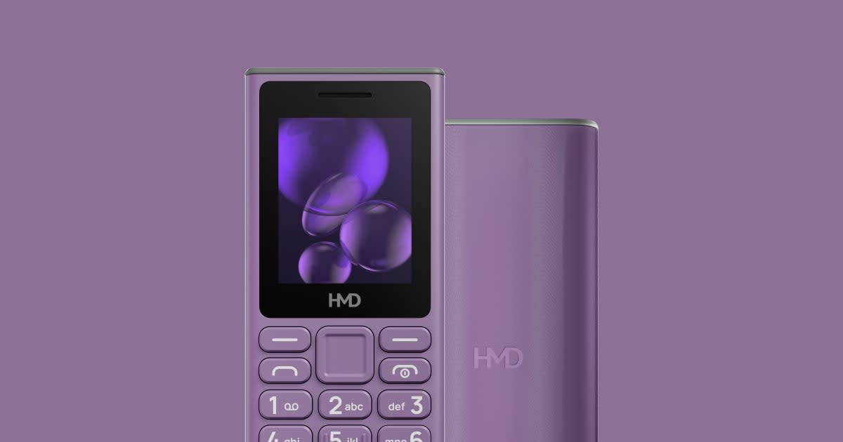 HMD 105 UPI Payment Reliable Stylish Feature Phone