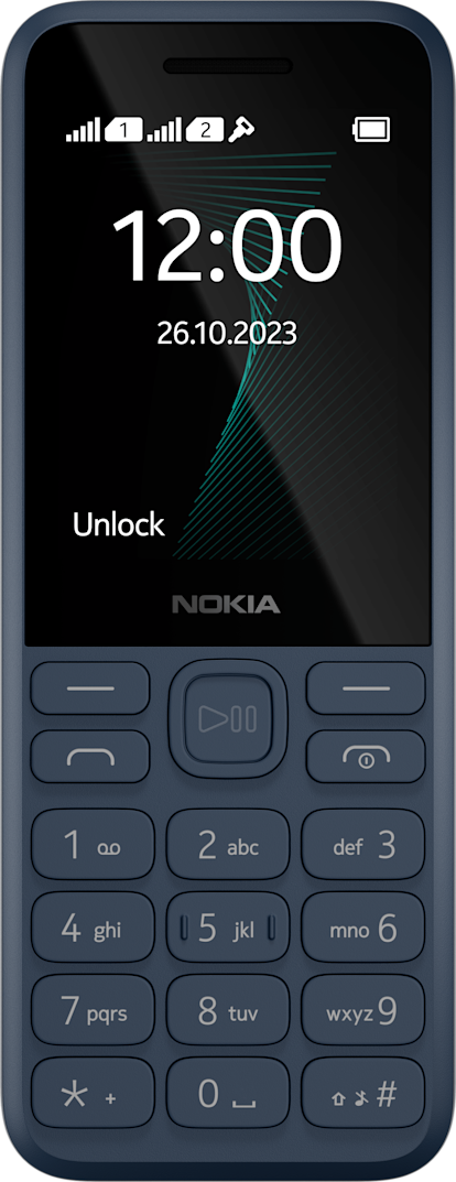 The new Nokia 130 Music feature phone