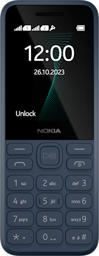 The new Nokia 130 by HMD - For long calls and loud audio