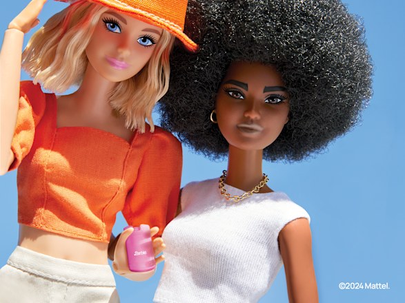 Unplug and play: Barbie™ flip phone, this summer's hottest accessory