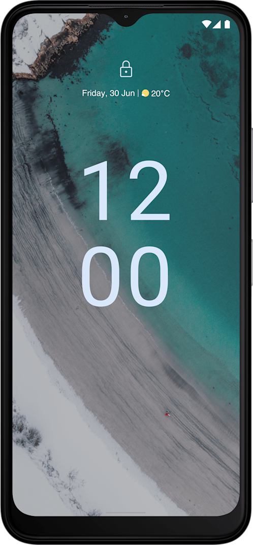 Nokia C32 with luxurious design and low-light capture