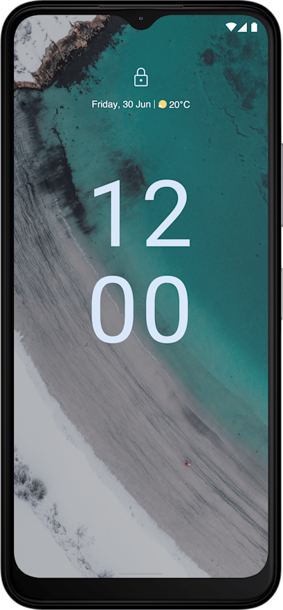 Nokia C32 with luxurious design and low-light capture