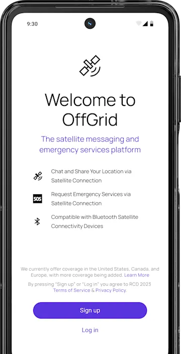 HMD OffGrid | Satellite communication