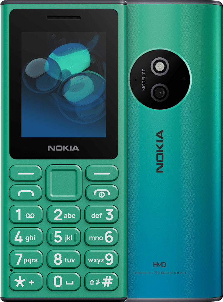 Nokia 110 (2024) | A tough feature phone with flair