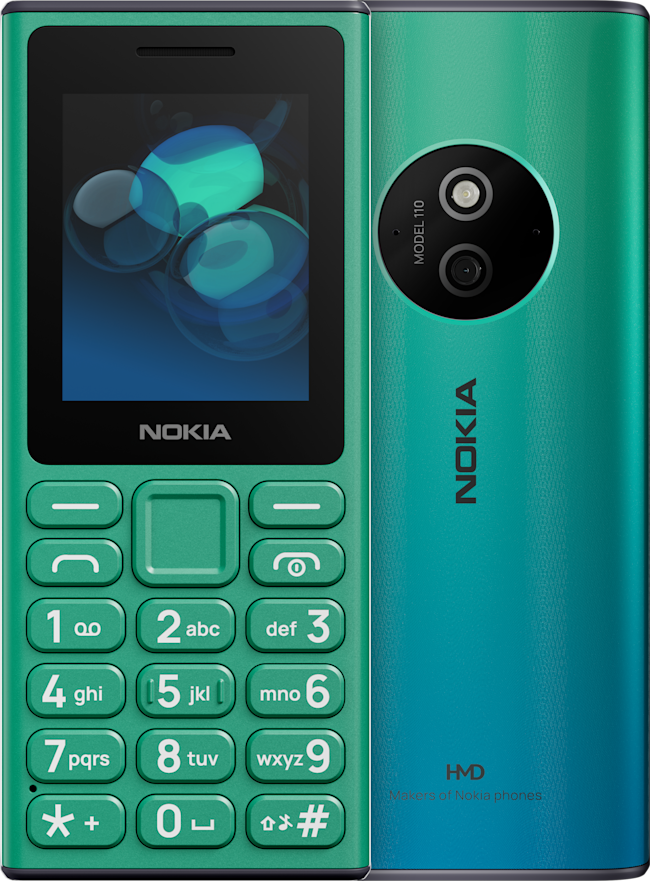 Nokia 110 (2024) | A tough feature phone with flair