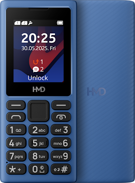 HMD 101 4G Dual Sim | The affordable 4G feature phone