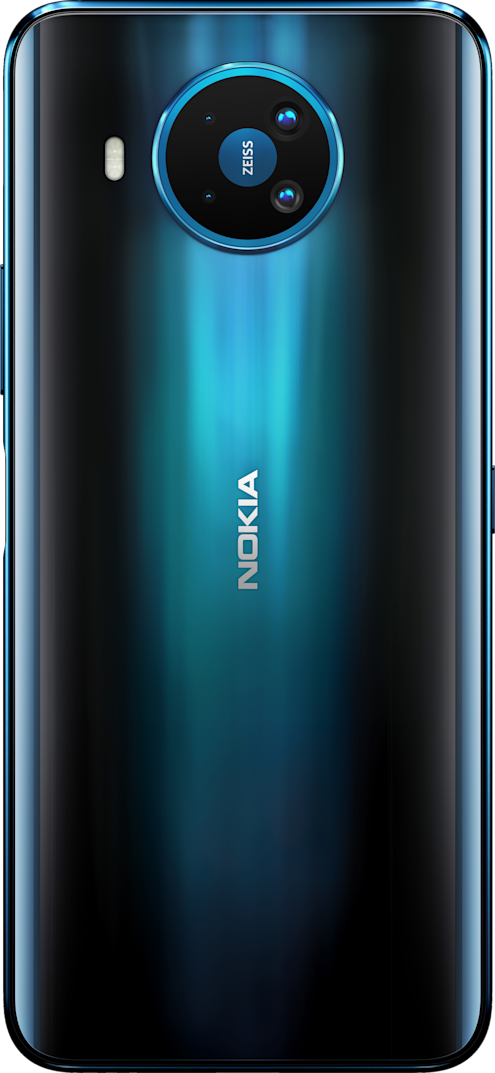 Nokia 8.3 5G smartphone with 64MP quad camera