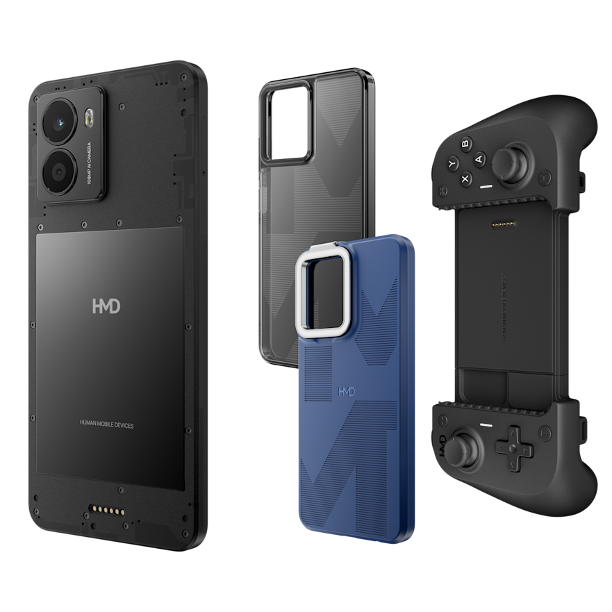 HMD Fusion Customizable Smart Android Smartphone