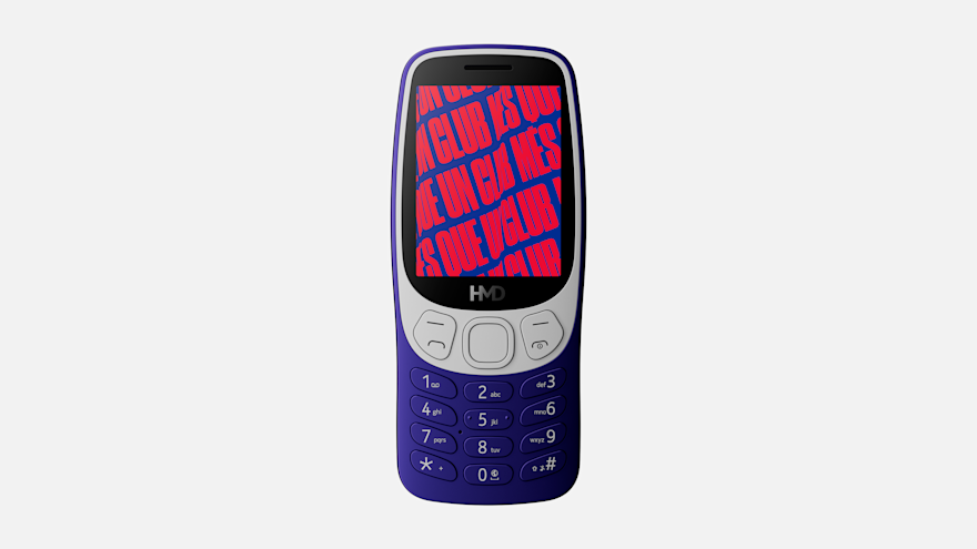 Game on: Human Mobile Devices launches the HMD Barça 3210 and HMD Barça ...