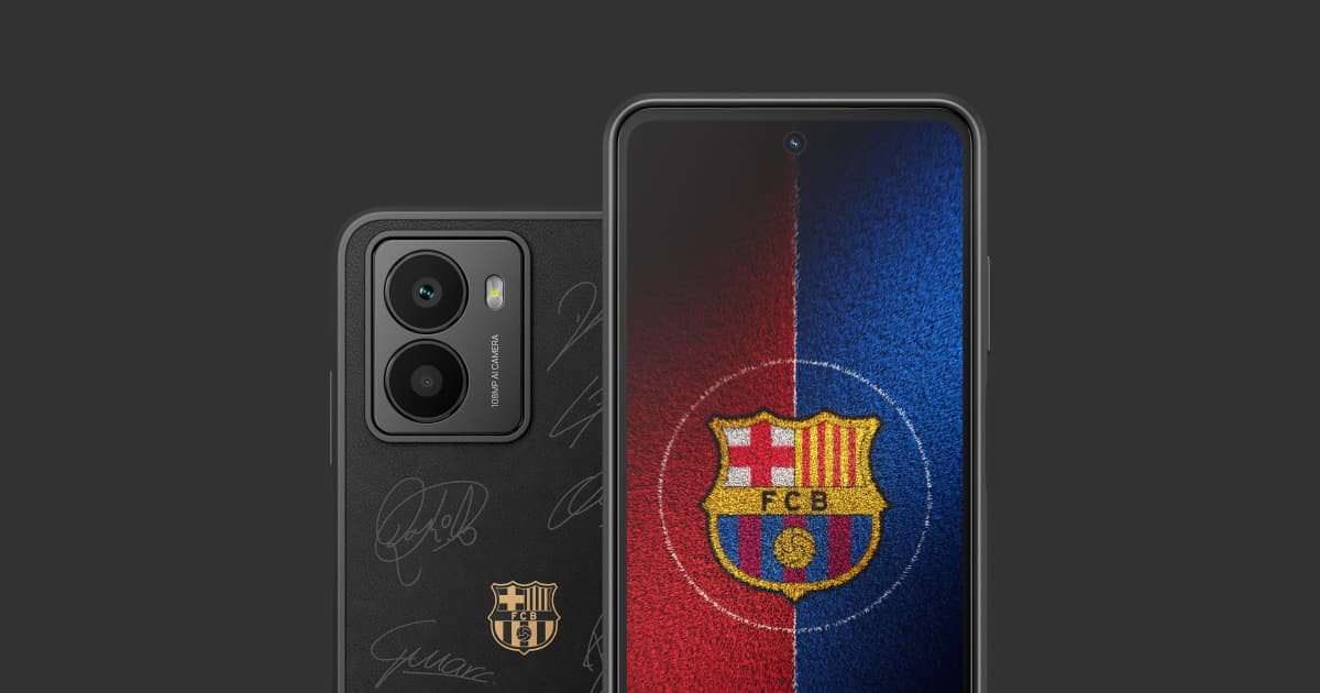 HMD Barça Fusion | Smartphone Edición Coleccionistas con funda del Barça