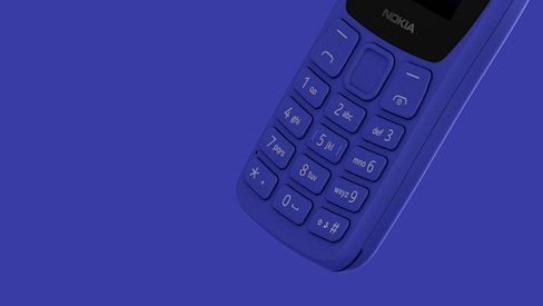 Nokia 105 feature mobile phone