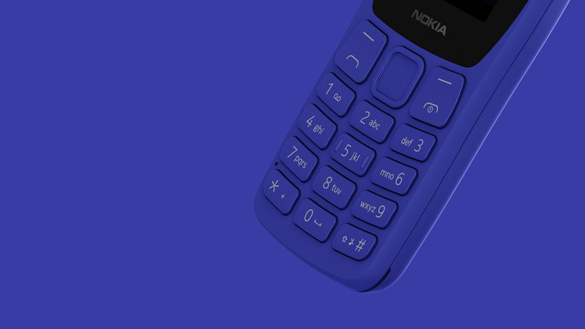 Nokia 105 feature mobile phone
