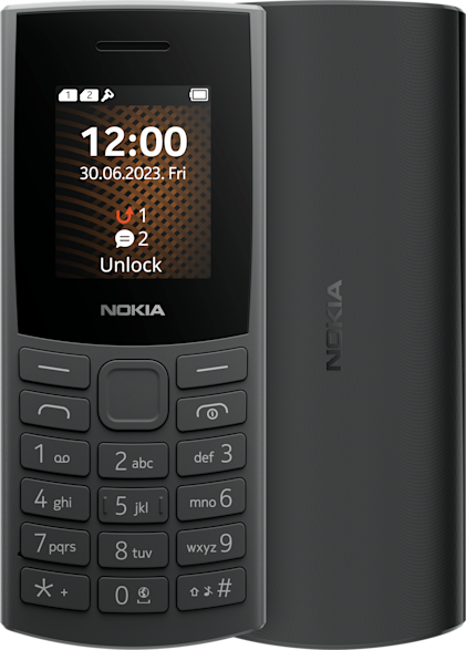 Nokia 106 feature phone with 4G internet
