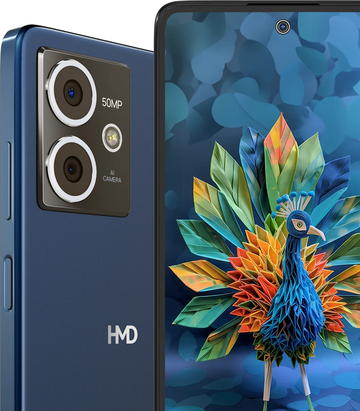 HMD Crest 5G - 6.1" Display, 50 MP Camera, 5000mAh Battery in India