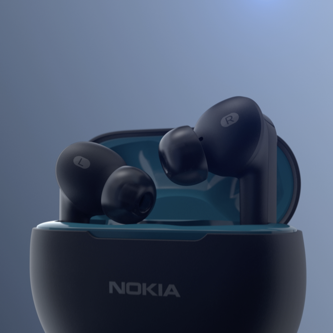 Nokia Clarity Earbuds | noise-cancelling earbuds