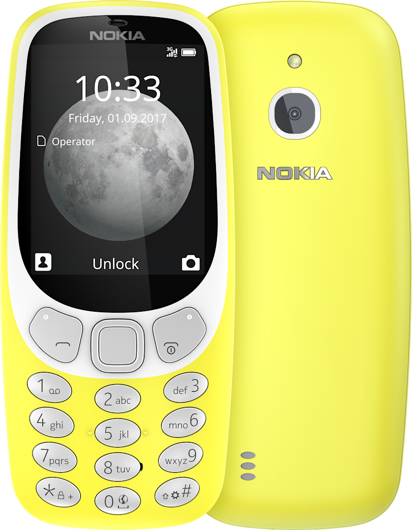 Nokia 3310 3G by HMD | Legacy basic phone with 3G