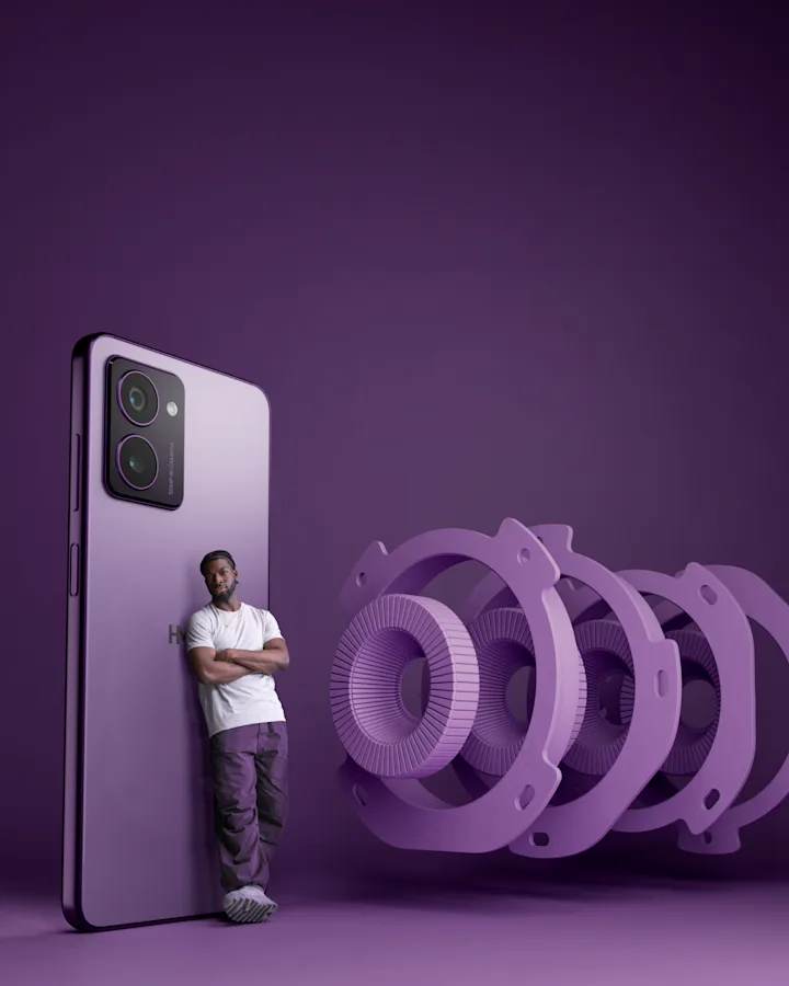 HMD Pulse Pro | Lights. Selfie camera. Action.